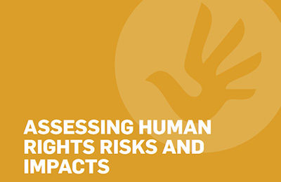 Human Rights Impact Assessment Guidance & Toolbox - Business and Human ...