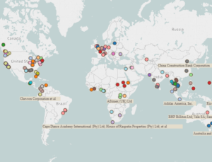 Legal Case Map - Business and Human Rights Gateway