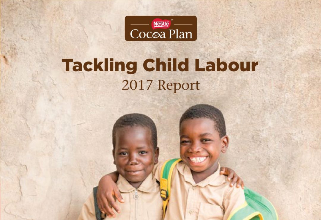 Nestlé Cocoa Plan Tackling Child Labor Report 2017 - Business and Human ...